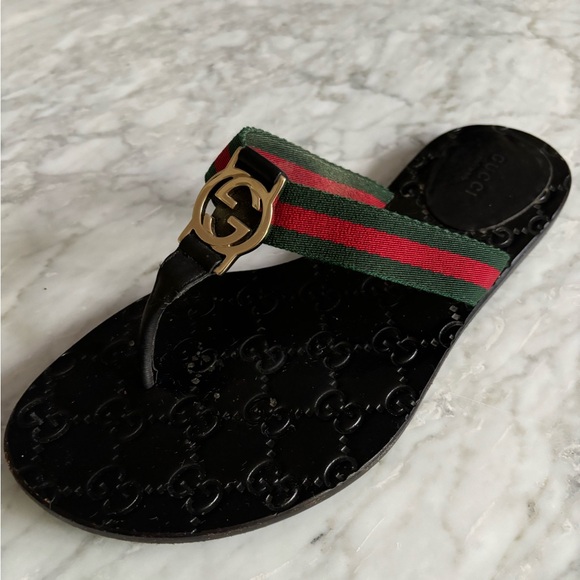 Gucci | Shoes | Gucci Flip Flop Sandals | Poshmark